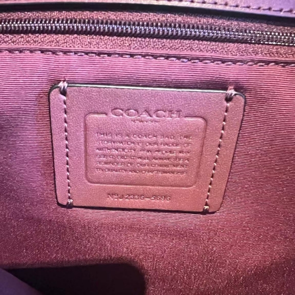 Coach | Bags | Coach Lady Tote Bag | Poshmark